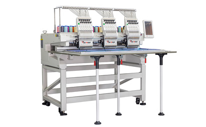 What is a Multi-Head Embroidery Machine?
